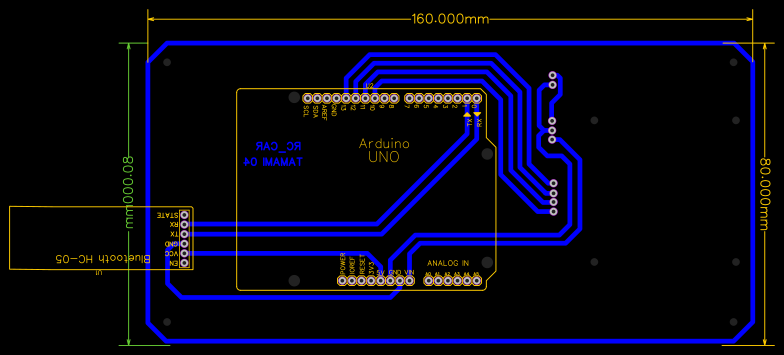RC CAR - Platform for creating and sharing projects - OSHWLab