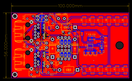 Board for CCTV camera - OSHWLab