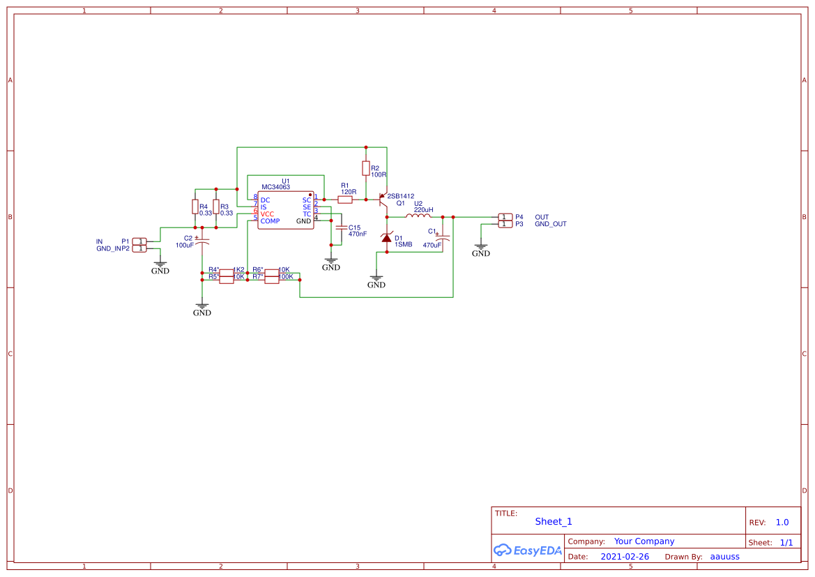 MC34063_step_down - OSHWLab