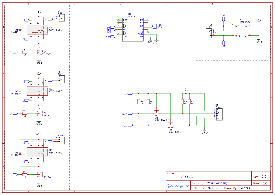 PA - Circuit haut - EasyEDA open source hardware lab