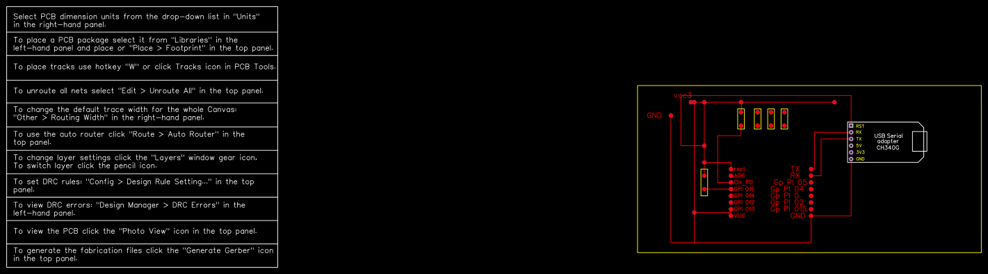 ESP 8266 first - EasyEDA open source hardware lab