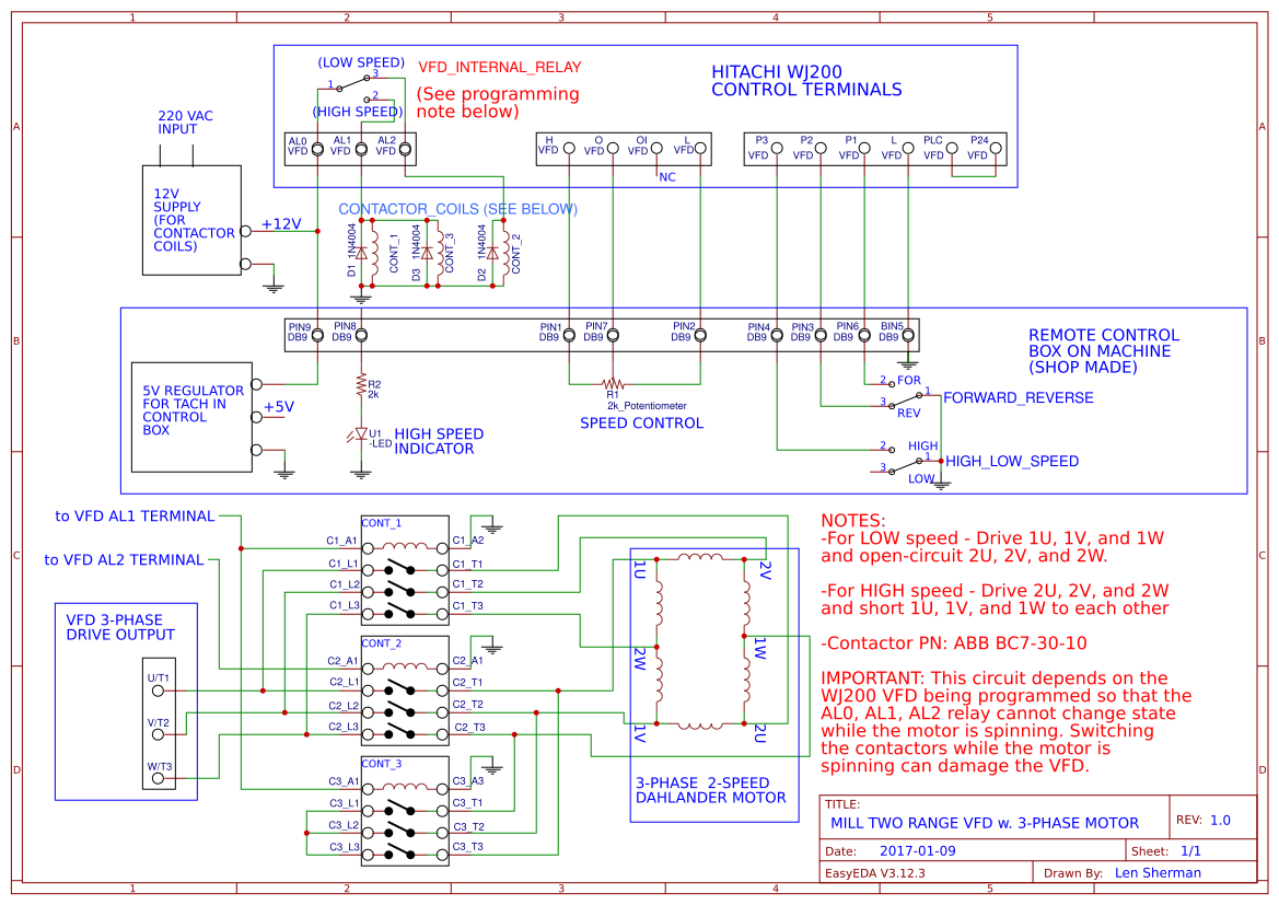 MILL VFD - EasyEDA open source hardware lab