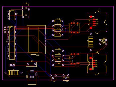CV Sequencer - EasyEDA open source hardware lab