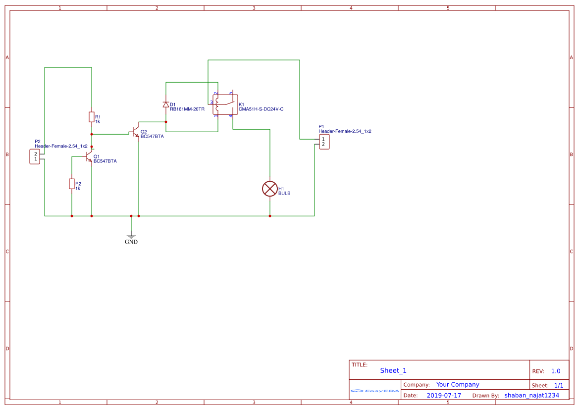 first project - Platform for creating and sharing projects - OSHWLab
