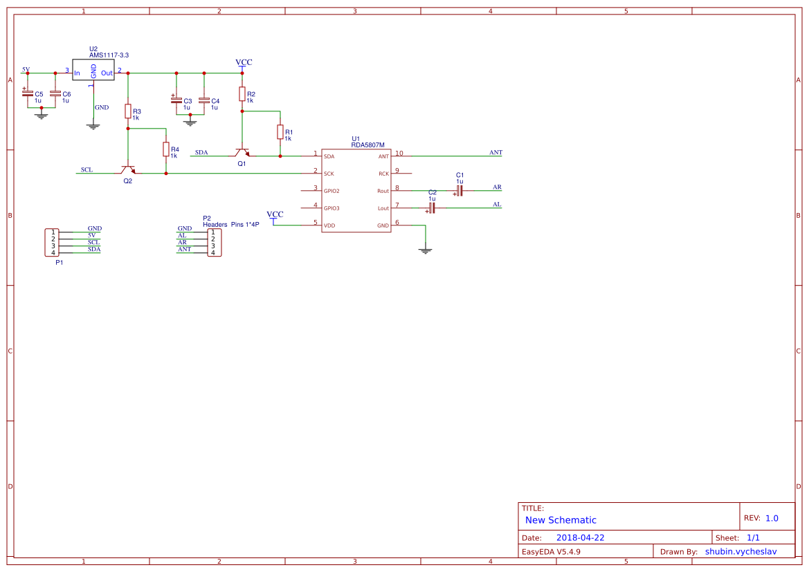 radio_adapter - EasyEDA open source hardware lab