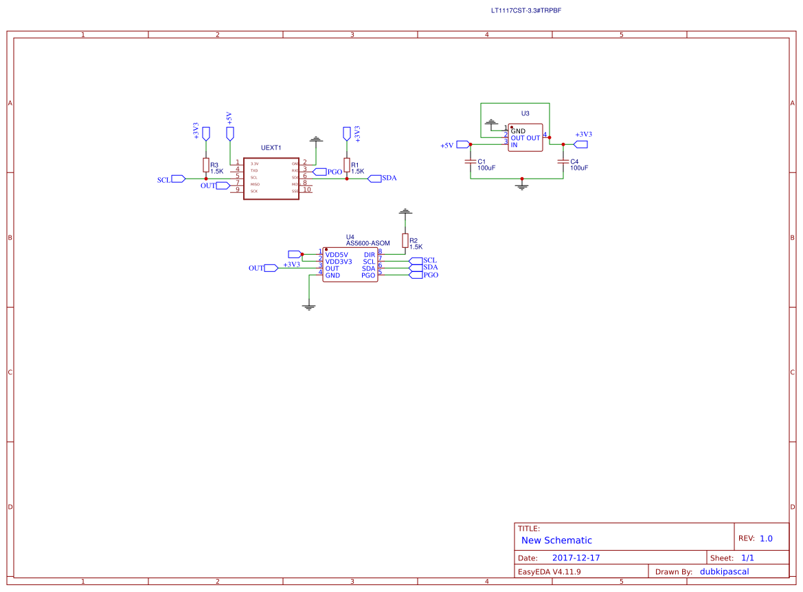 Magnetic rotary encoder - OSHWLab