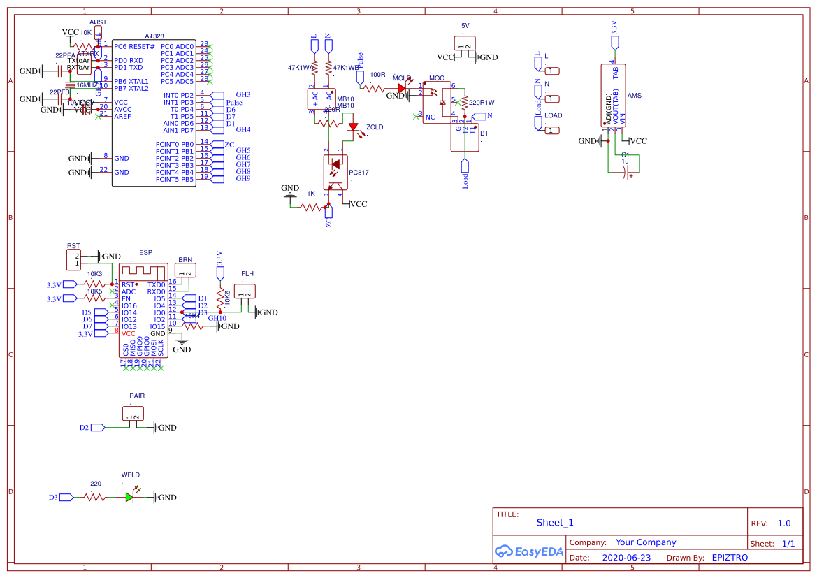 Smart Regulator_2 - Platform for creating and sharing projects - OSHWLab