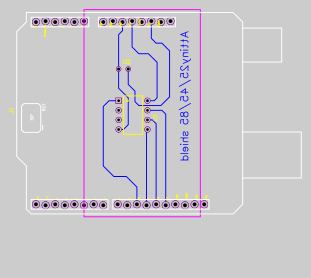 Attiny shield - OSHWLab