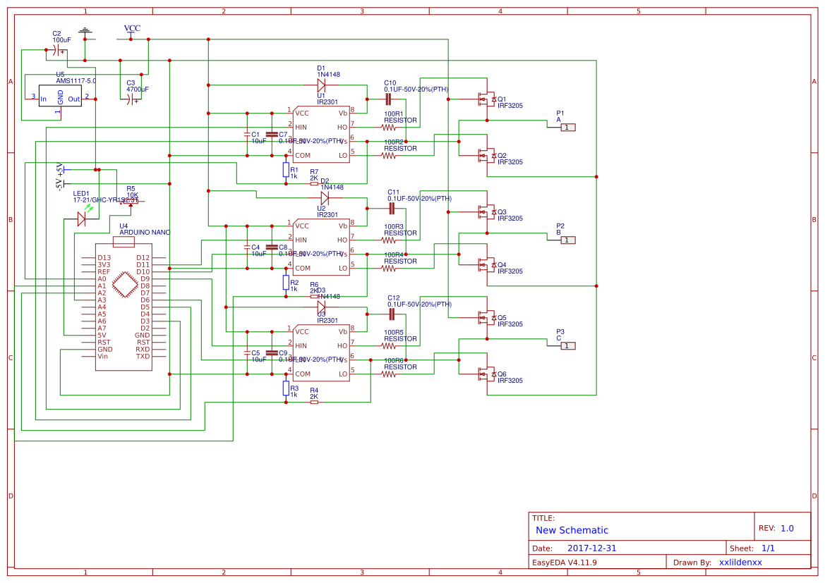 esc bdlc arduino - OSHWLab
