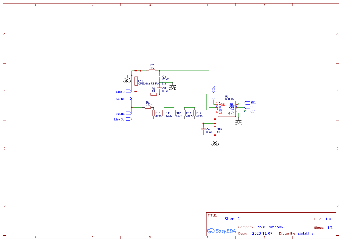 current_sensor - OSHWLab