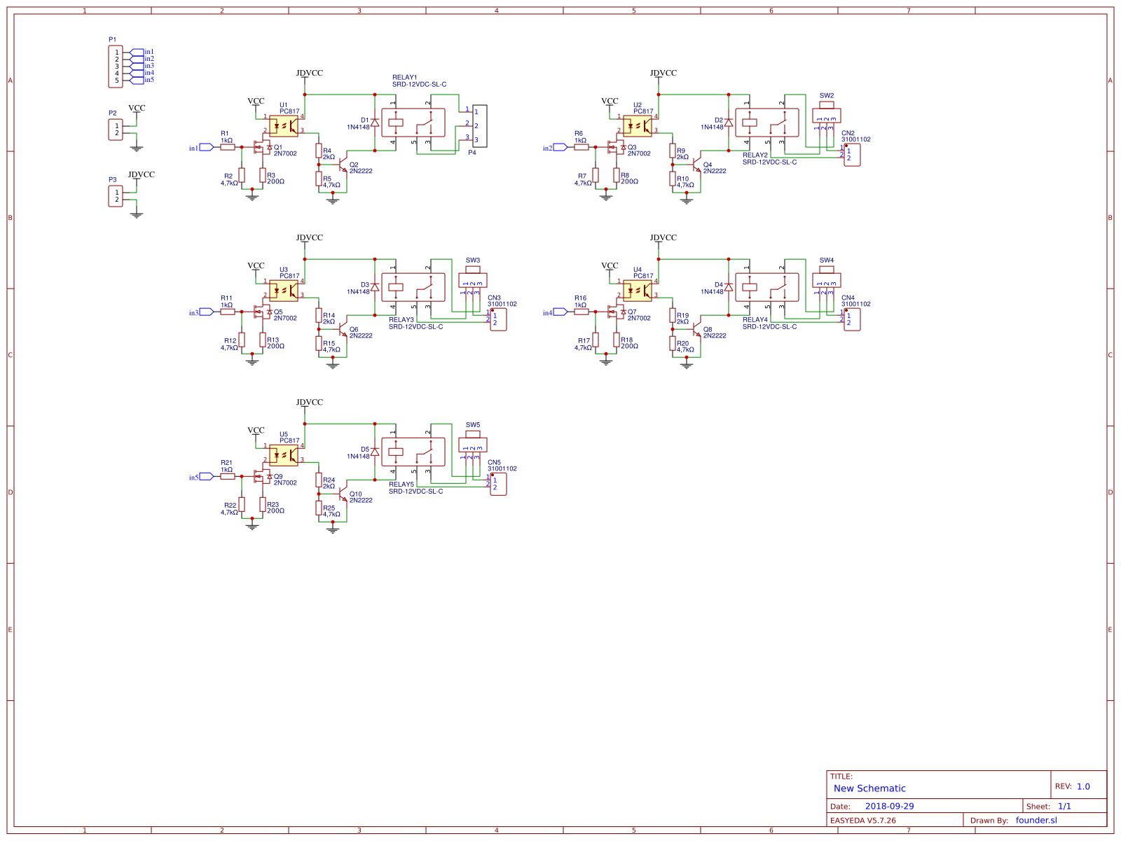 relay - EasyEDA open source hardware lab