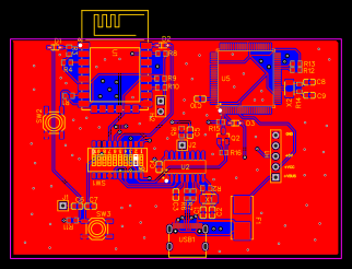 esp8266_atmega2560_usb_ttl - OSHWLab
