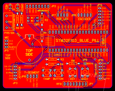 MULTI_FUNCTION_BLUE_PILL_SHIELD - EasyEDA open source hardware lab