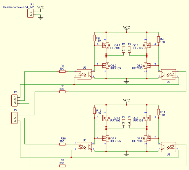 H-drive - EasyEDA open source hardware lab