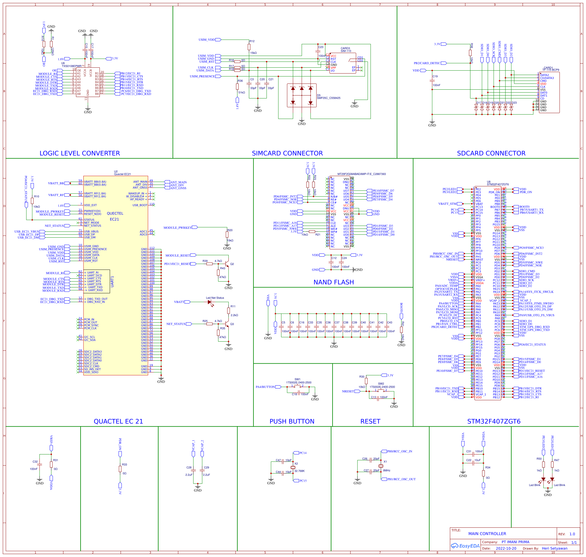 Locotrack IoT - OSHWLab