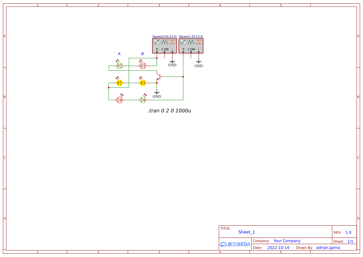 homework - EasyEDA open source hardware lab homework - EasyEDA open source hardware lab