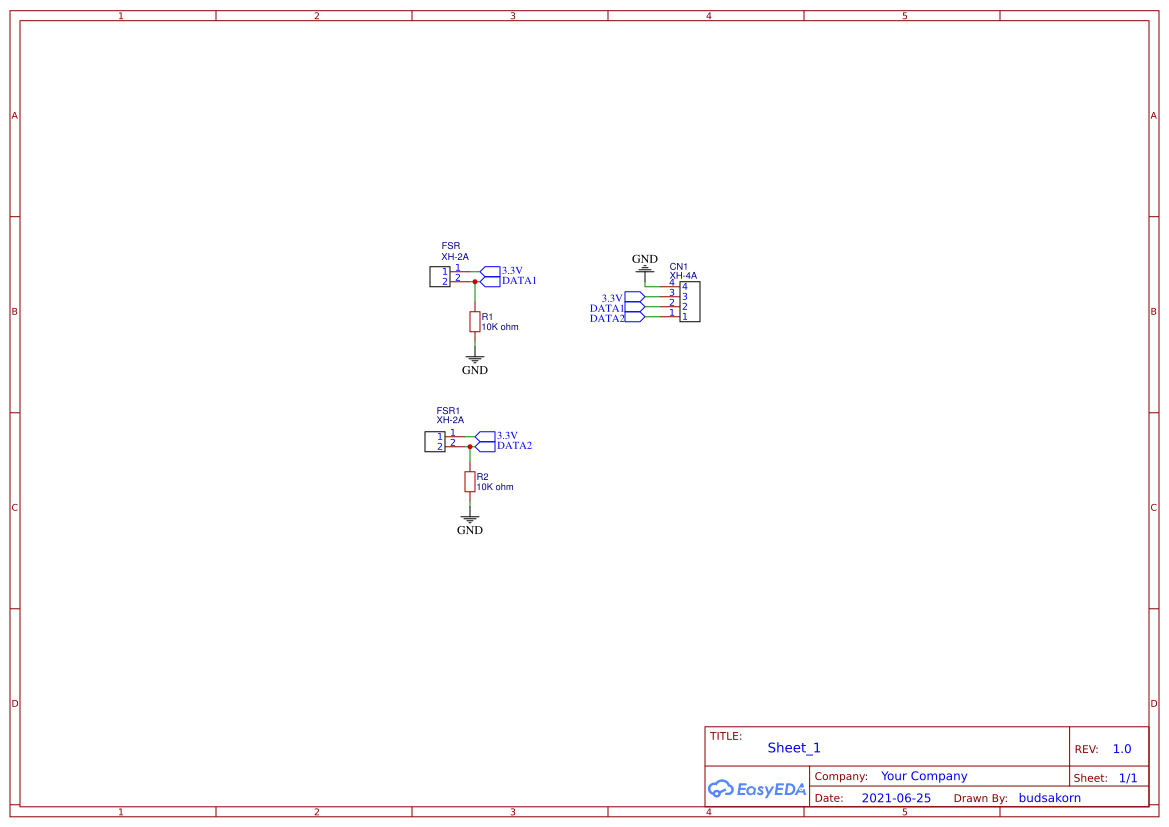 FSR_Board - EasyEDA open source hardware lab