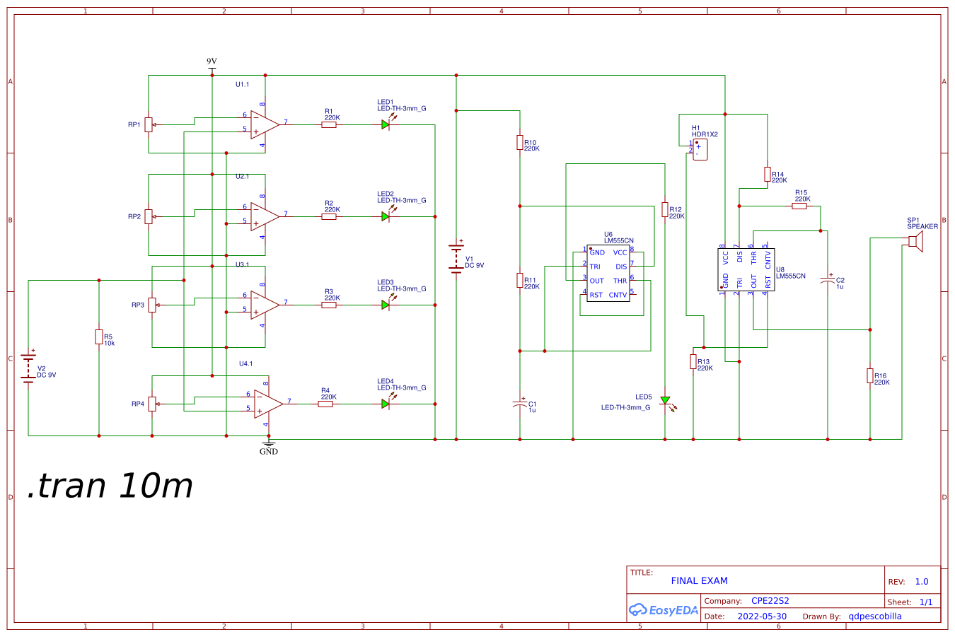 BATTERY MONITORING CIRCUIT - EasyEDA open source hardware lab