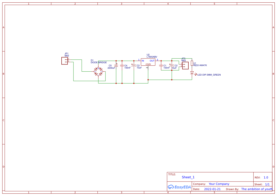 Power supply - OSHWLab