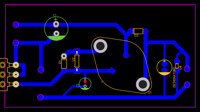 placa regulador de voltaje - Platform for creating and sharing projects - OSHWLab