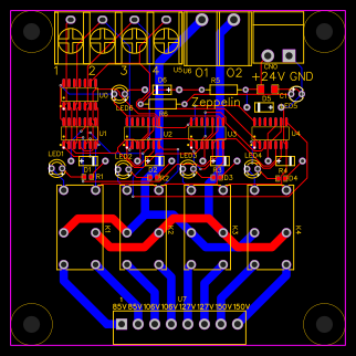 multiple voltage - OSHWLab
