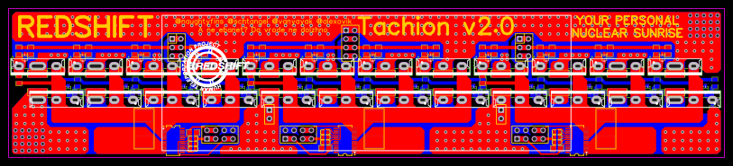 Redshift Hyperdrive - OSHWLab