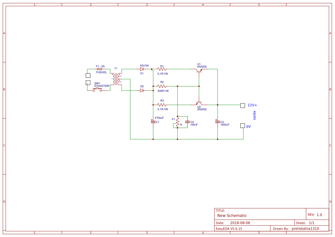 Fonte 12v - EasyEDA open source hardware lab