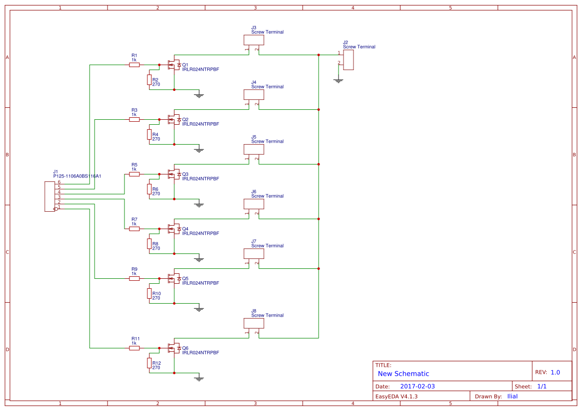 New Project - EasyEDA open source hardware lab