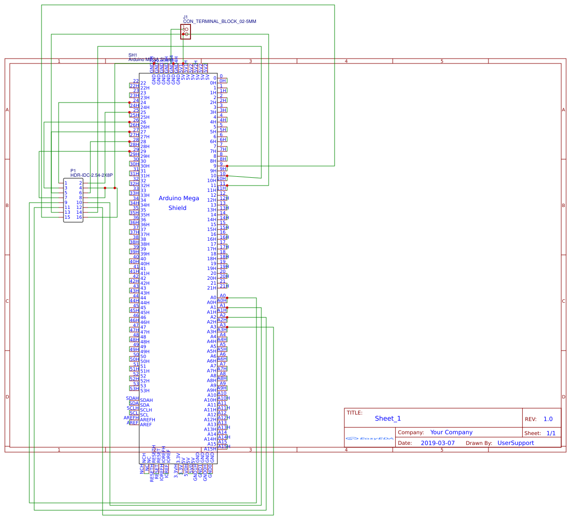 Mega Shield RGB LED panel - Platform for creating and sharing projects - OSHWLab