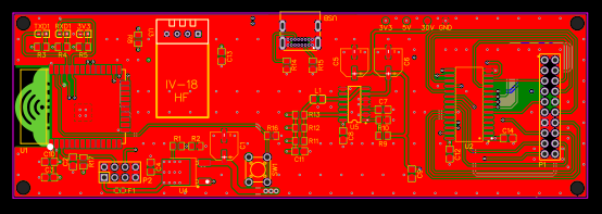 IV18-Clock - Improved - EasyEDA open source hardware lab