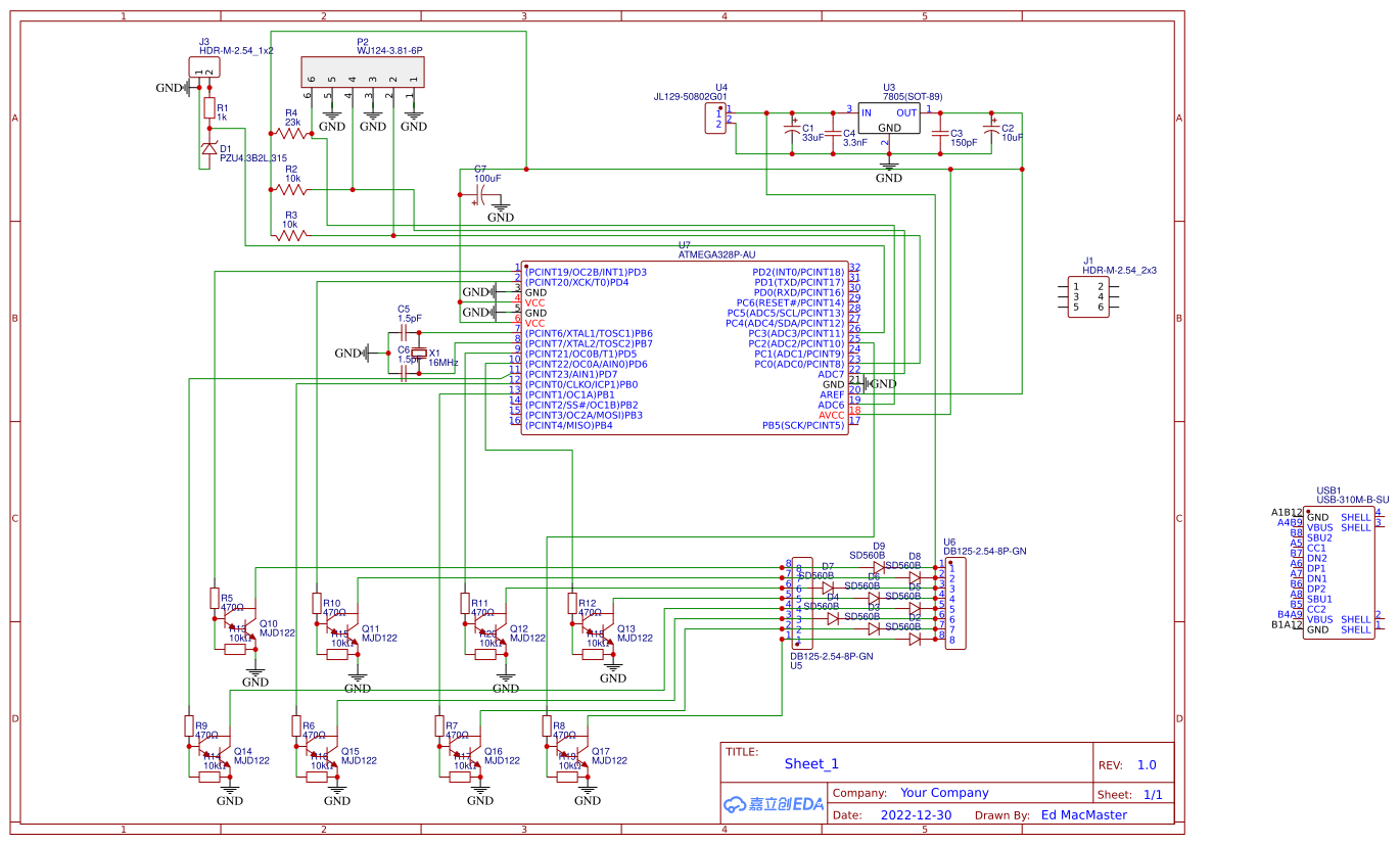 Temp control - EasyEDA open source hardware lab