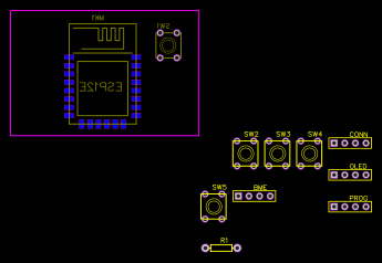 Room Thermostat with ESP8266 OLED BME280 - EasyEDA open source hardware lab