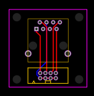 Button breakout - EasyEDA open source hardware lab