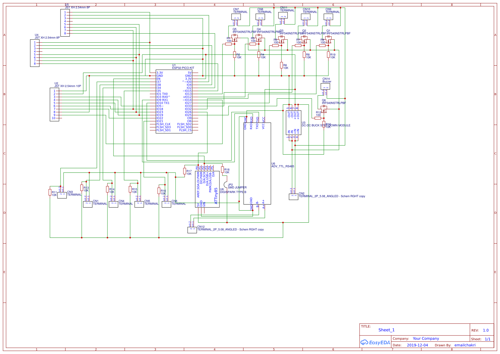 ESP32-PICO-BPR2 SMT - EasyEDA open source hardware lab