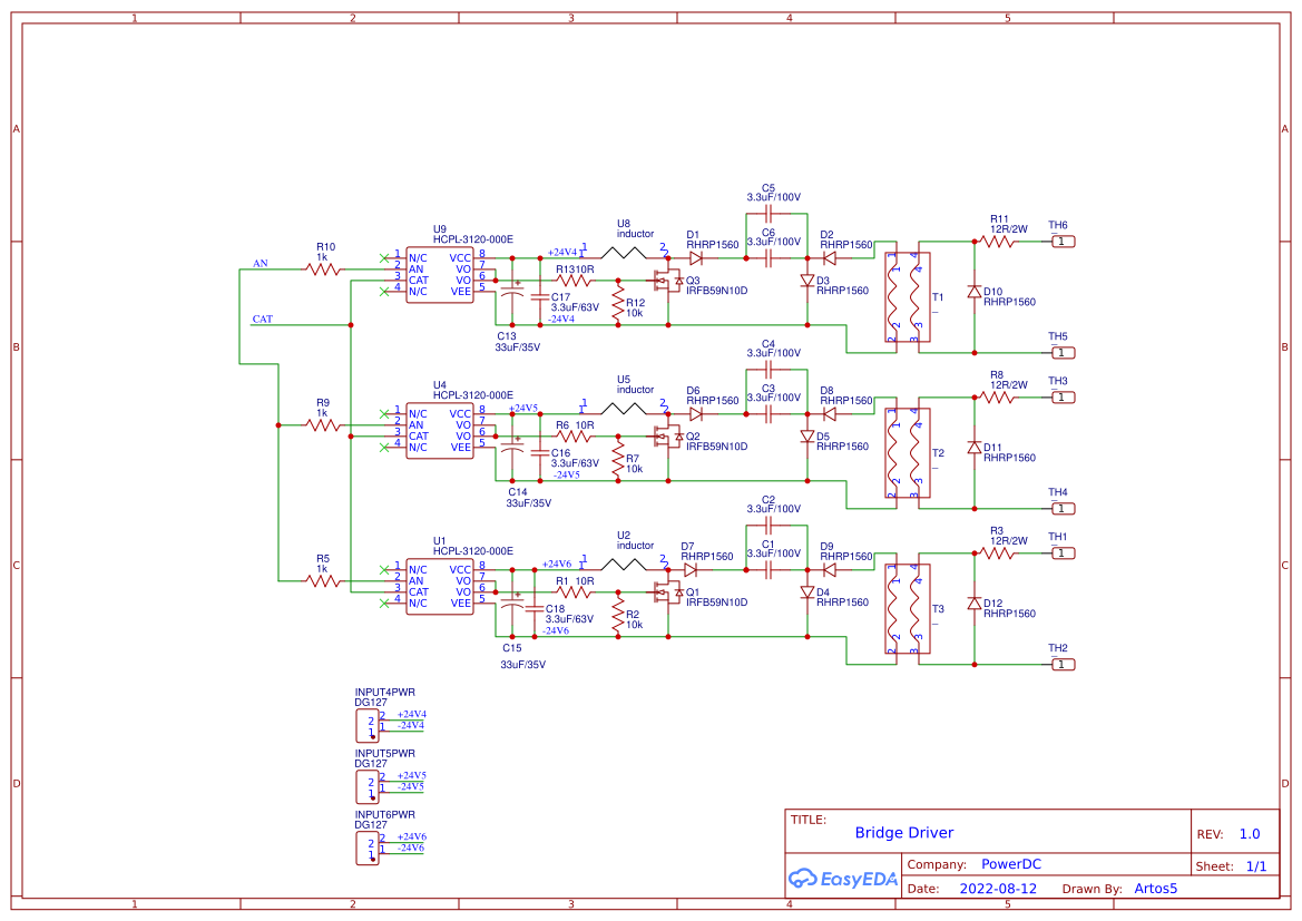 ISO_Bridge - EasyEDA open source hardware lab