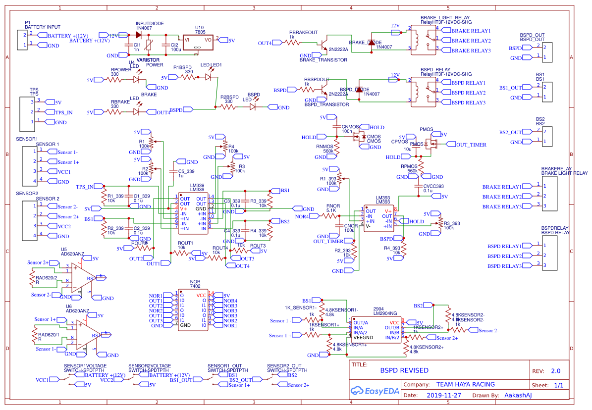 BSPD_REVISED_V3.0 - OSHWLab