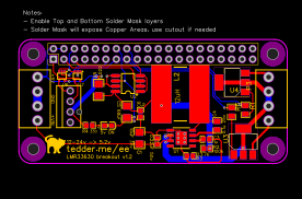 Pi Printer Hat - EasyEDA open source hardware lab