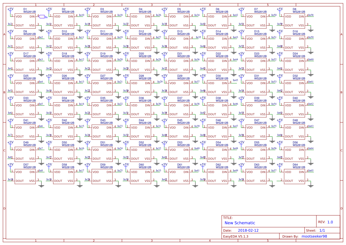 WS2812-Matrix copy - EasyEDA open source hardware lab