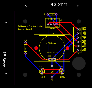 Bathroom Sensor DHT22 - OSHWLab