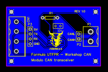 CAN transceiver - EasyEDA open source hardware lab