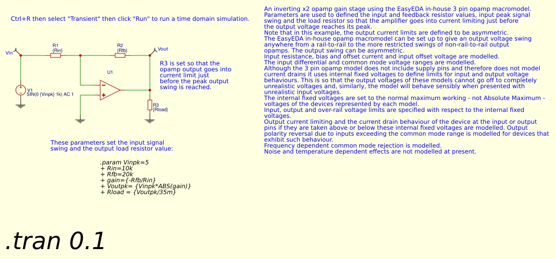 How to use basic elements of EasyEDA - OSHWLab