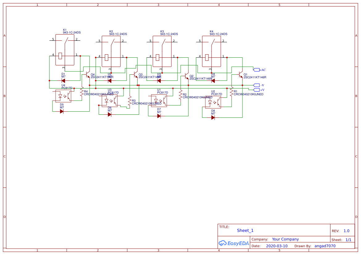 SOnOff - EasyEDA open source hardware lab