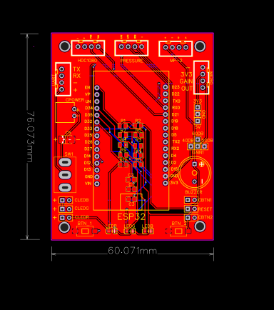 Fire Mesh Wifi - OSHWLab