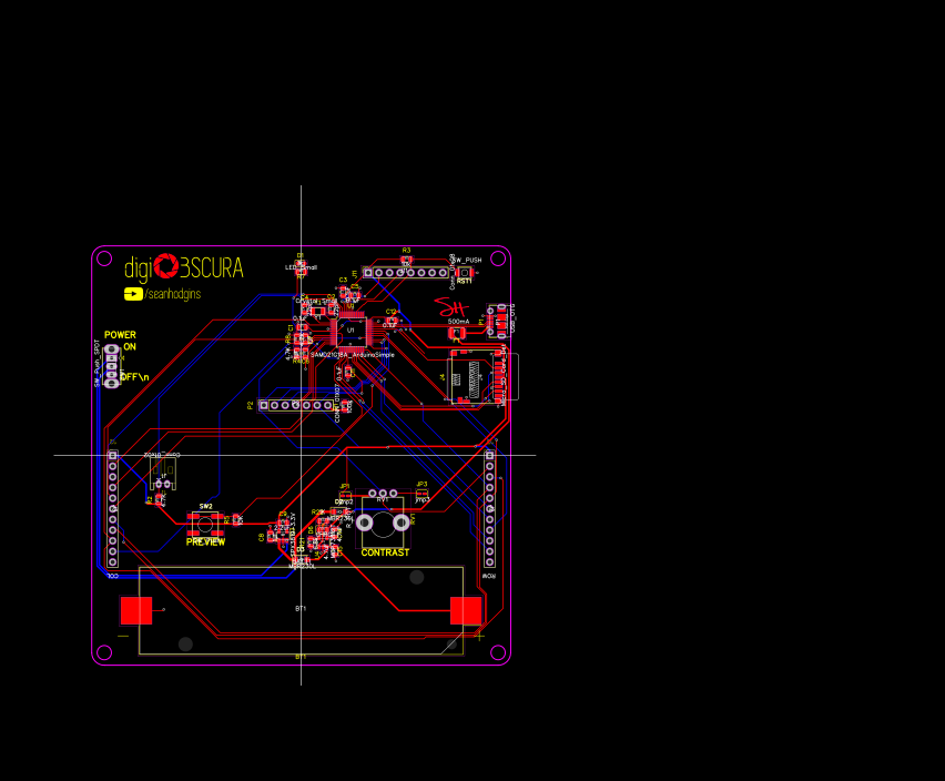 DIY Image Sensor - OSHWLab