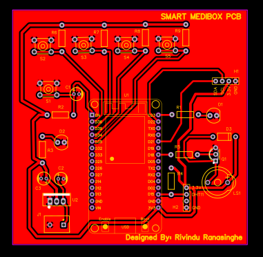 Smart_medibox_ - Platform for creating and sharing projects - OSHWLab