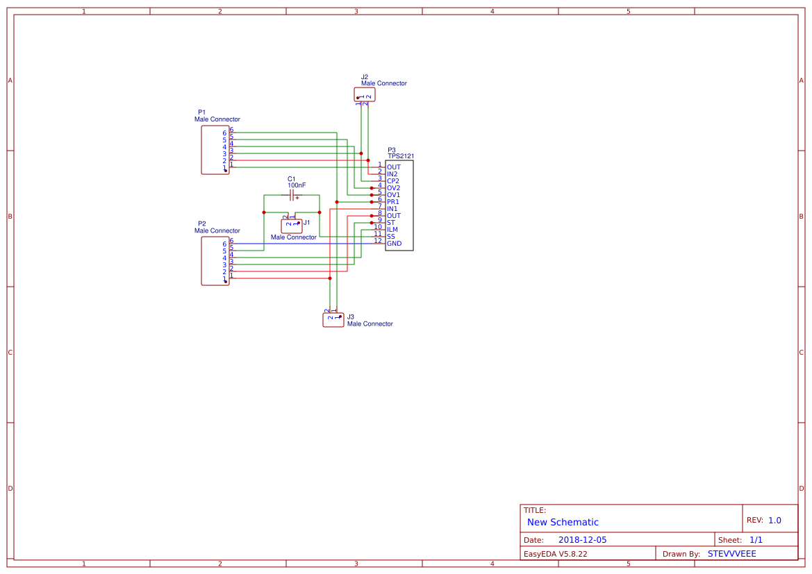 Power Mux - EasyEDA open source hardware lab