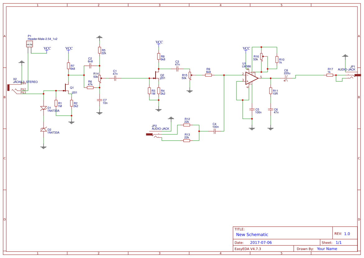Headphone Amp - OSHWLab