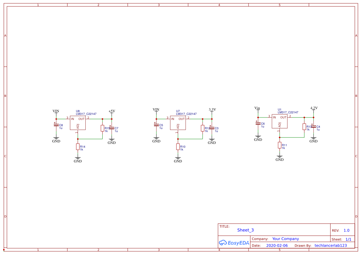 Accedent Detection - EasyEDA open source hardware lab
