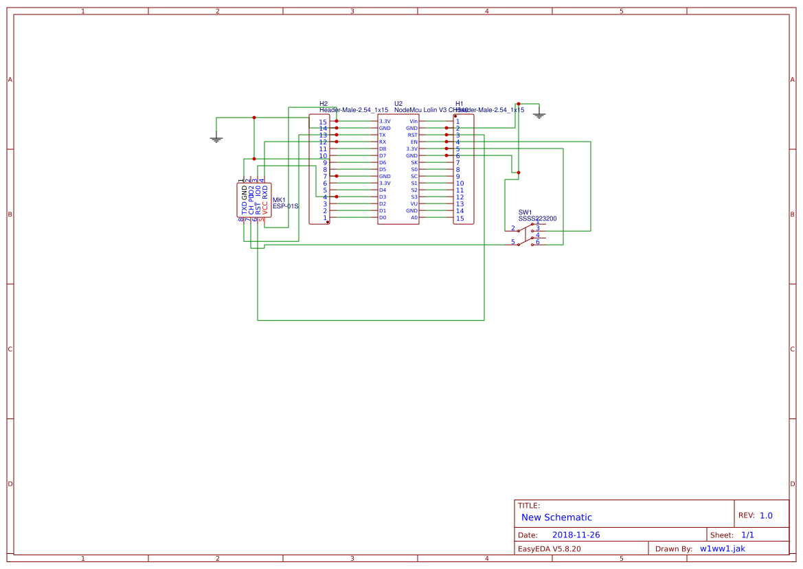 flash esp-01 with NodeMCU - EasyEDA open source hardware lab