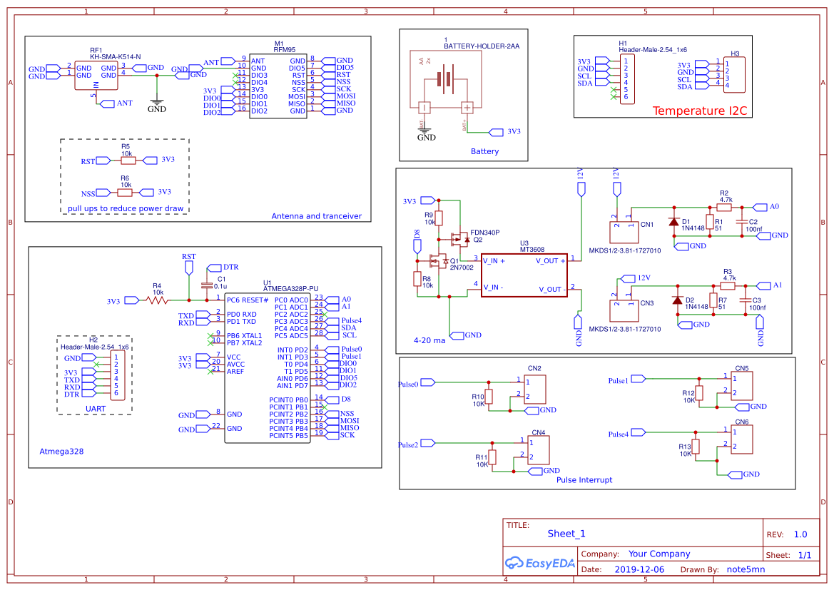 Teleops - EasyEDA open source hardware lab